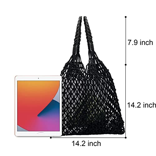 Lytosmoo Straw Beach Tote for Women Summer Beach Bag Woven Tote Bag Handbags