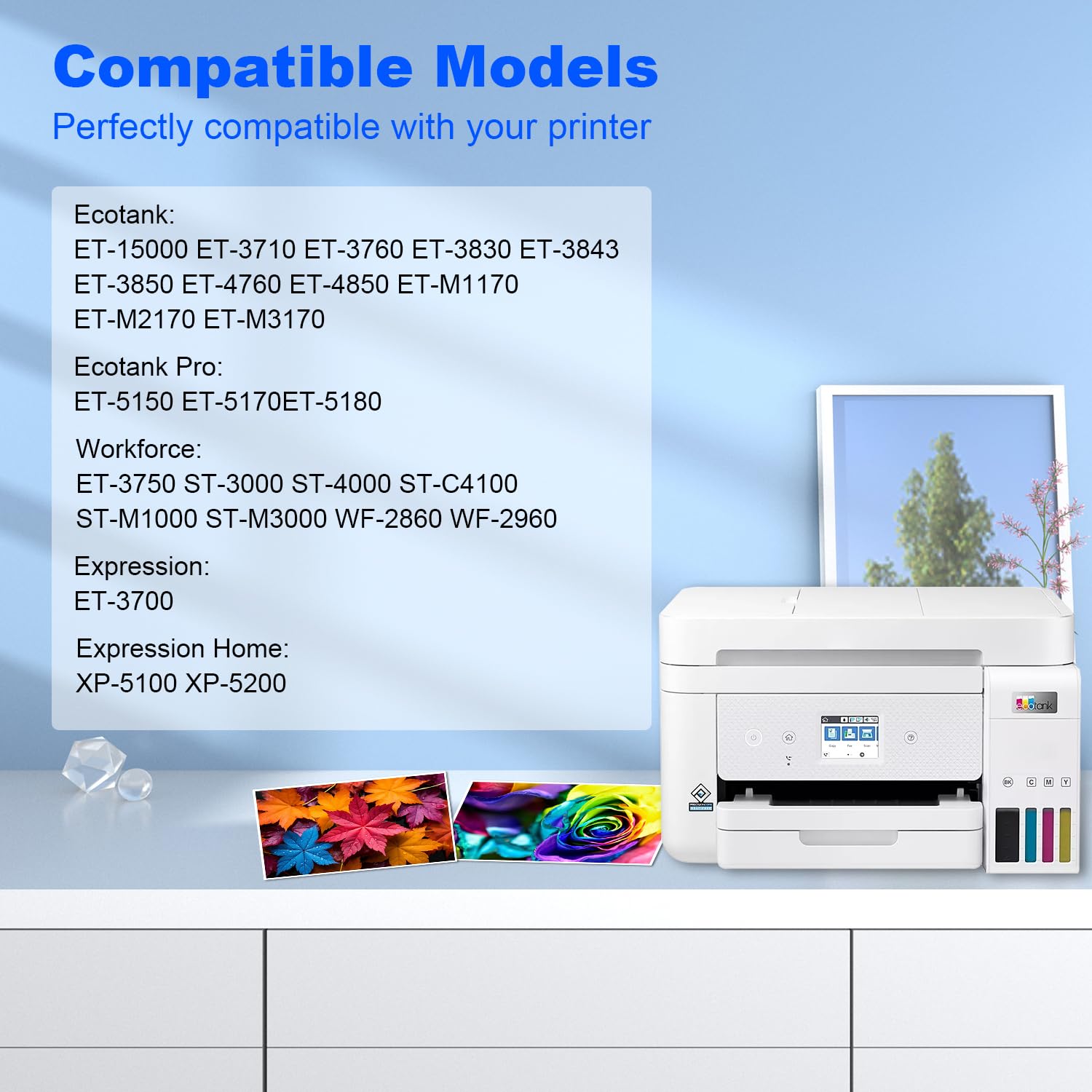 T04D1 Ink Maintenance Box for ET-15000 ET-3750 ET-3760 WF-2860 ET-4760 ET-3850 ET-4850 XP-5100 Printers(TO4D1/ EP-04D1/ TO4D100/ EWMB2/ 04D1 Waste Ink Tank)