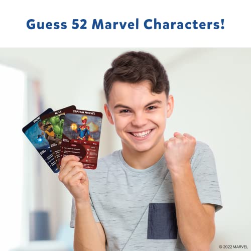 Skillmatics Marvel Card Game - Guess in 10, Quick Game of Smart Questions, Gifts for 8 Year Olds and Up, Fun Family Game