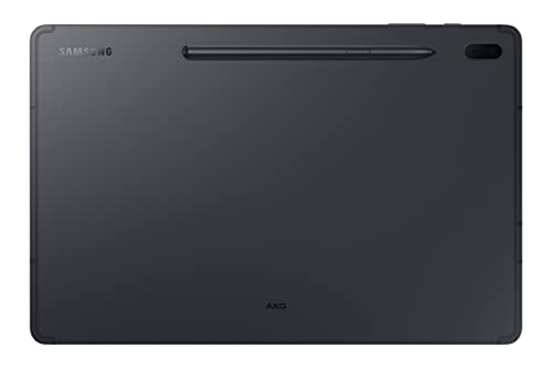 SAMSUNG Galaxy Tab S7 FE 12.4” 64GB WiFi Android Tablet w/ Large Screen, Long Lasting Battery, S Pen Included, Multi Device Connectivity, US Version, 2021, Mystic Black