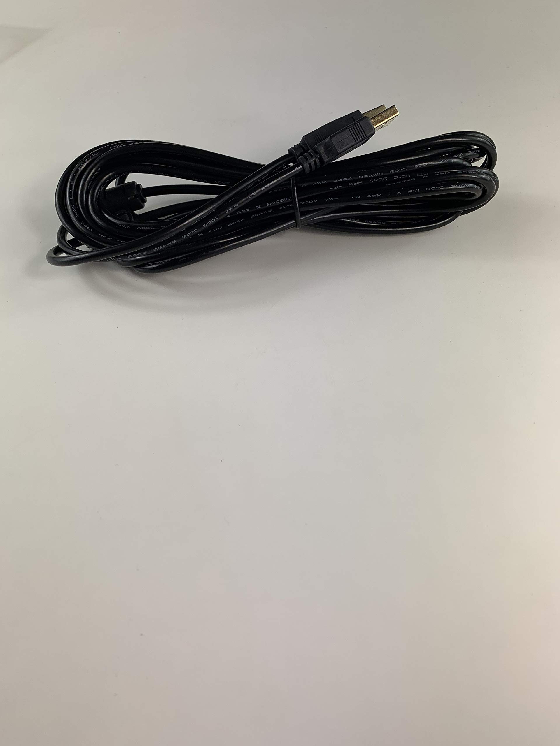 OMNIHIL 15 Feet Long High Speed USB 2.0 Cable Compatible with EPSON Expression Photo HD XP-15000