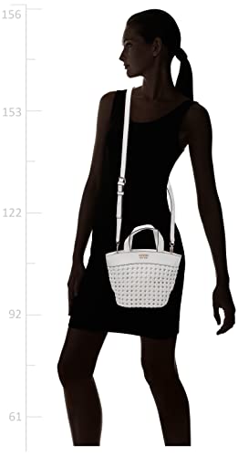 GUESS(ゲス Women Casual Bag, WHI, One Size