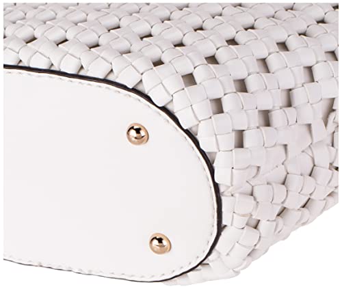 GUESS(ゲス Women Casual Bag, WHI, One Size