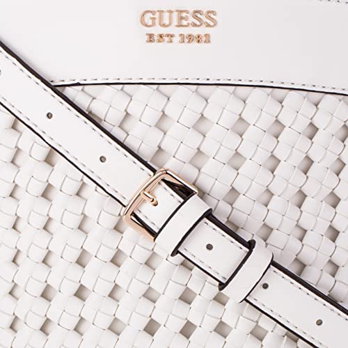 GUESS(ゲス Women Casual Bag, WHI, One Size