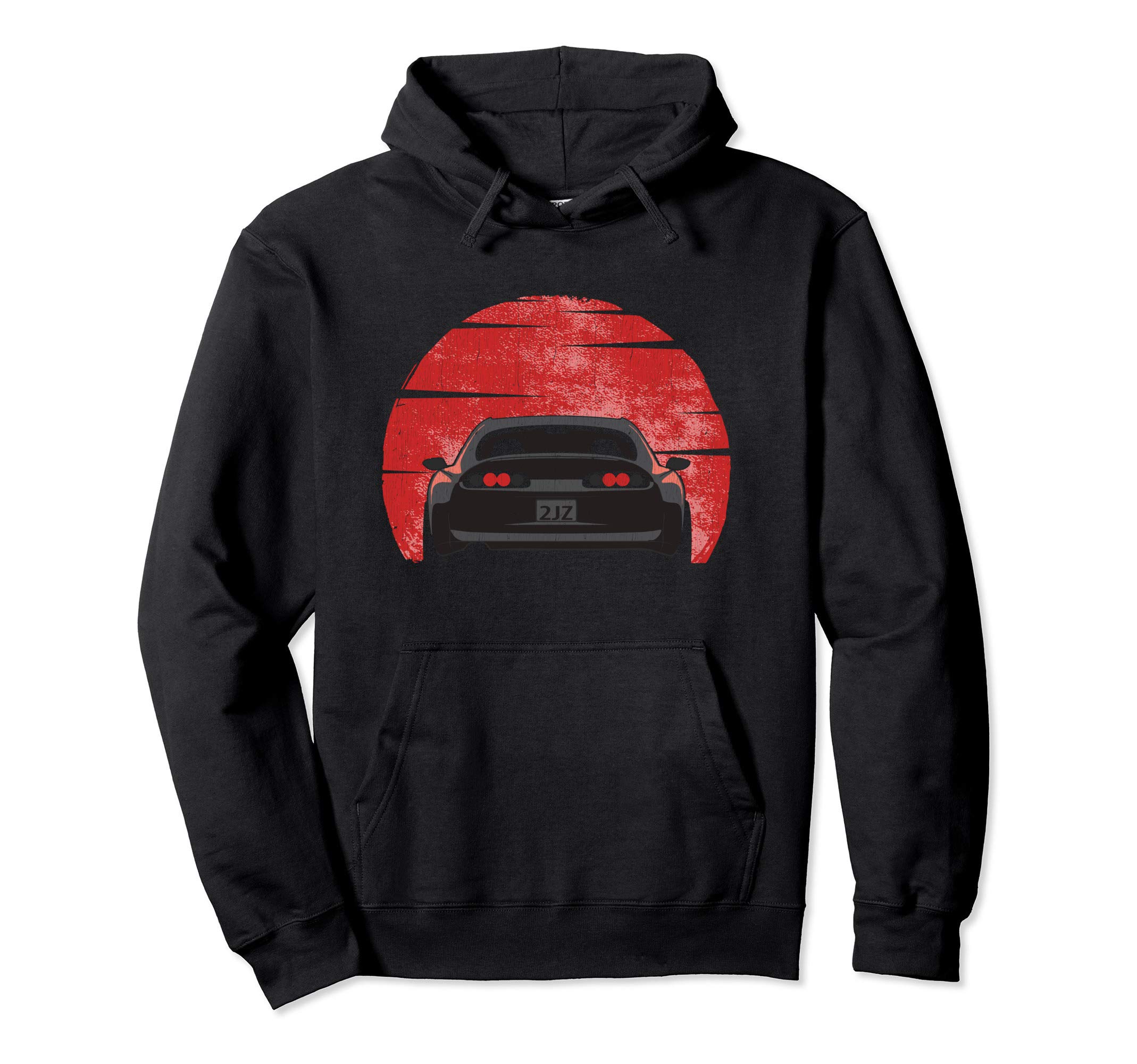 2JZ Gift Tee - Vintage Black Supra Pullover Hoodie