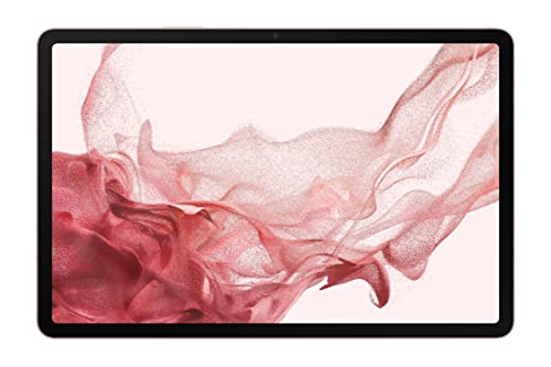 SAMSUNG Galaxy Tab S8 11” 128GB WiFi 6E Android Tablet w/ Large LCD Screen, Long Lasting Battery, S Pen Included, Ultra Wide Camera, US Version, Pink Gold