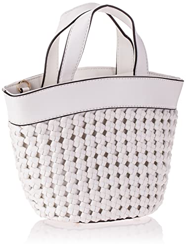 GUESS(ゲス Women Casual Bag, WHI, One Size