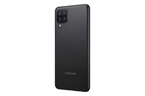 SAMSUNG Galaxy A12 Black, 64GB, 4 GB Ram, 5,000 Battery, 6.5 inches Display, 48 Camera, Factory Unlocked 4G