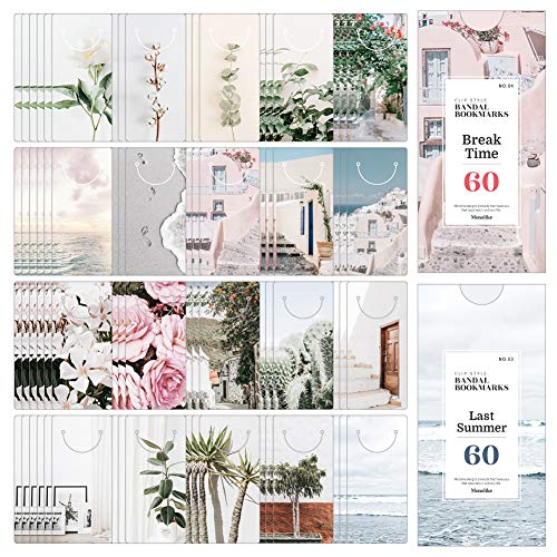Monolike Bandal Bookmarks Breaktime + Last Summer, 120 Pieces