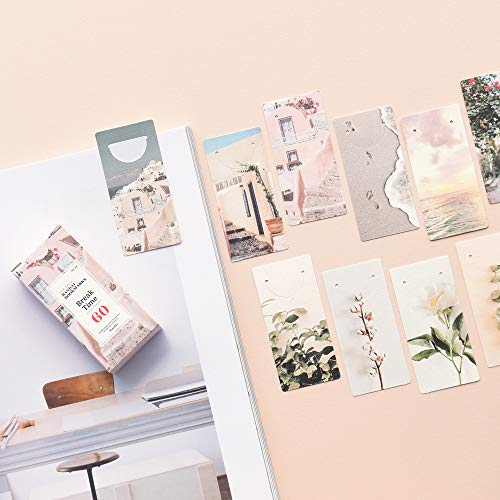 Monolike Bandal Bookmarks Breaktime + Last Summer, 120 Pieces