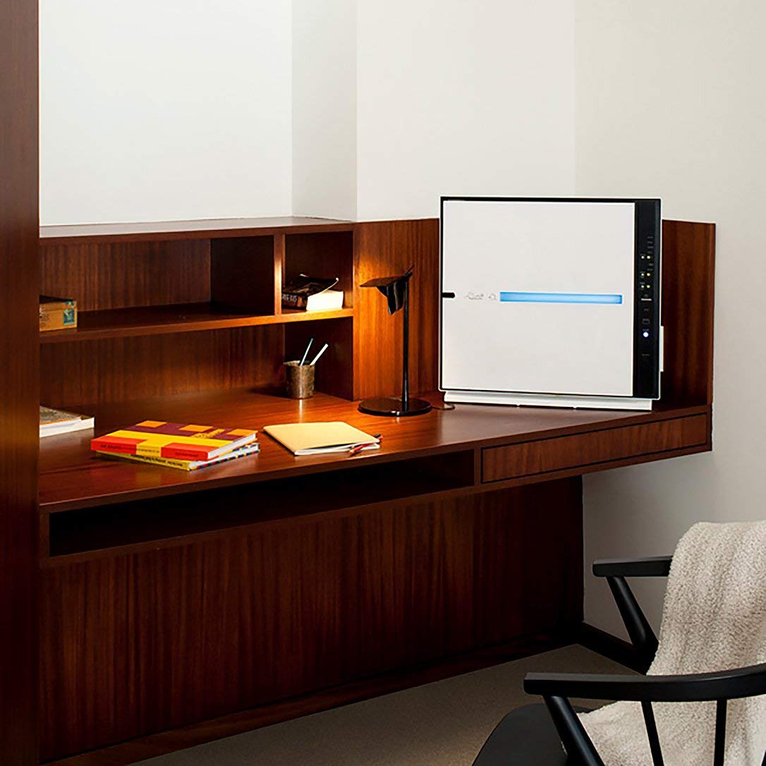 RabbitAir MinusA2 Ultra Quiet HEPA Air Purifier - Stylish, Efficient and Energy Star (SPA-780A, White, Germ Defense)