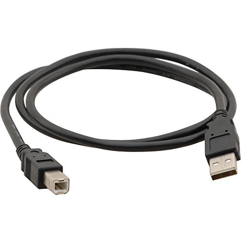 ReadyWired USB Cable Cord for Epson Expression XP-15000 Printer - 10 Ft