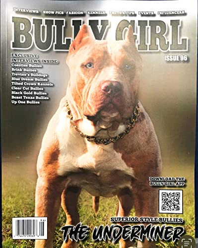Bully Girl Magazine Issue # 96 [The Underminer Cover]