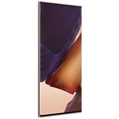 Samsung Electronics Galaxy Note 20 Ultra 5G Factory Unlocked Android Cell Phone | US Version | 128GB of Storage | Mobile Gaming Smartphone | Mystic Bronze (Renewed), SM-N986UZNAXAA