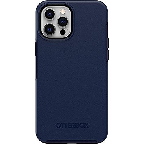 OtterBox Symmetry Series+ Case with MagSafe for iPhone 12 PRO MAX (ONLY) Retail Packaging - Navy Captain Blue