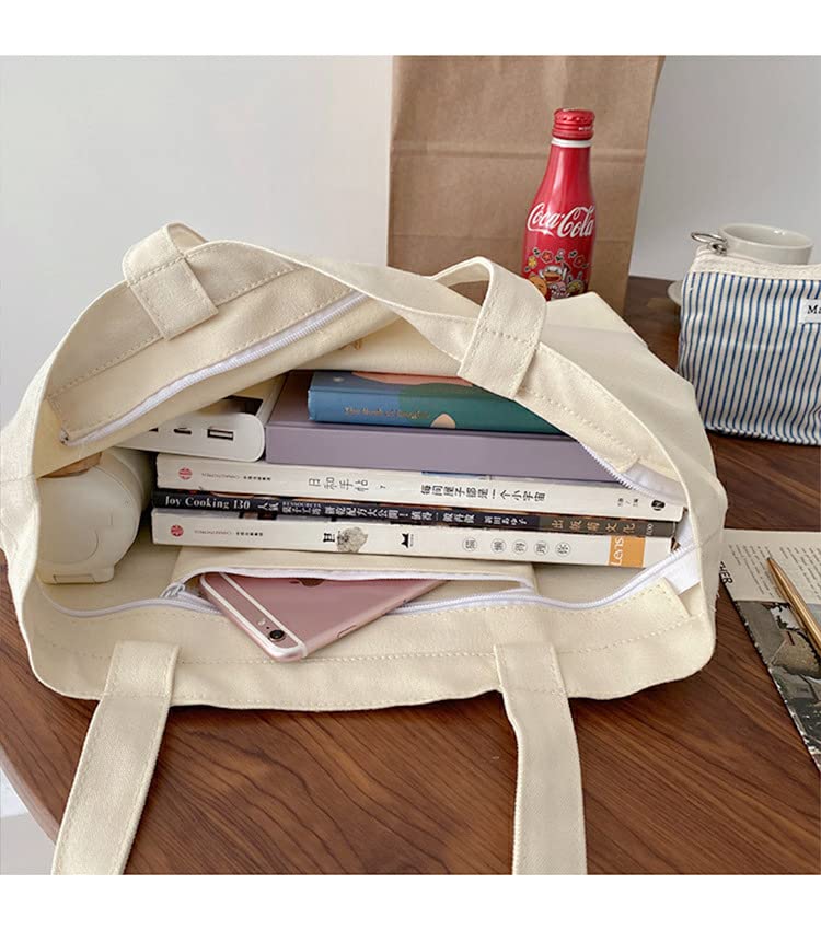 SALLYOON Kawaii Purse Cute Tote Bag Aesthetic Funny Duck Shoulder Handbags for School Grocery (Green 1)
