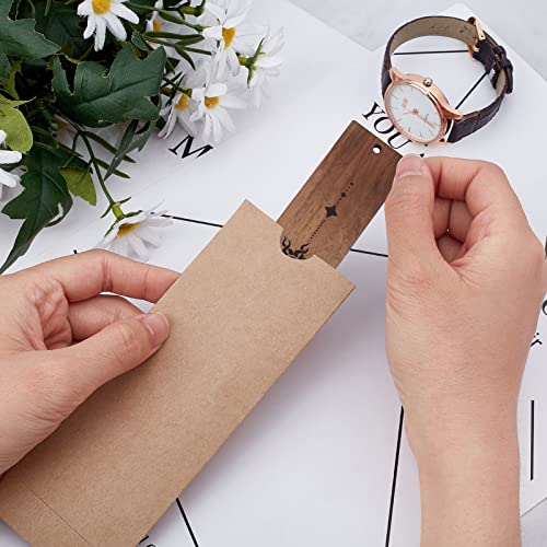 CRASPIRE Wood Bookmark 2 Colors Sun & Moon Engraved Book Mark Gifts Tree of Life Bookmarks with Tassel Pendant for Book Lovers Teacher Students