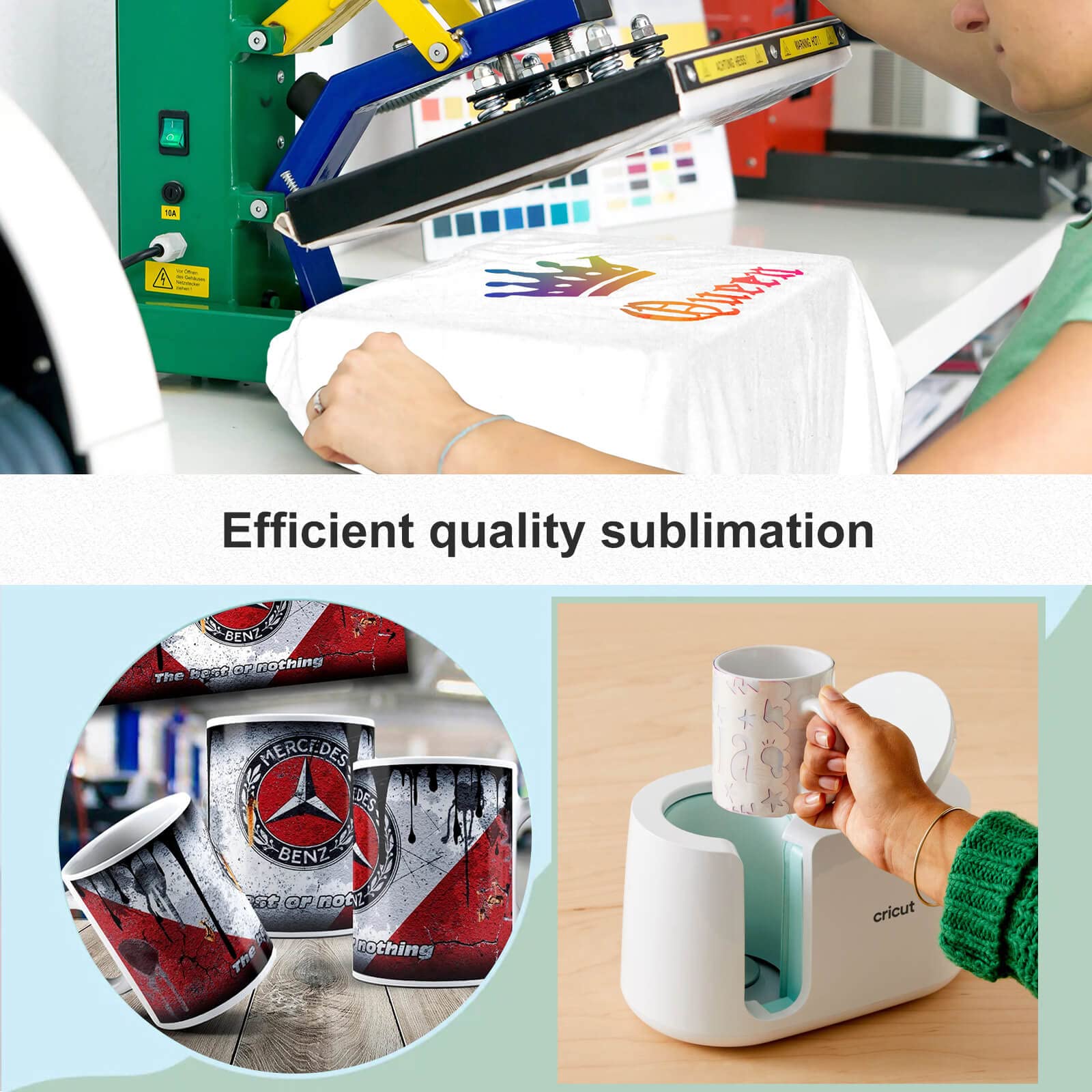 Spaceink Sublimation Ink Refill for Ecotank ET-2850 ET-2800 ET-2803 ET-4800 ET-3850 ET-15000 ET-8550 Workforce WF-2930 WF-2750 WF-7820 WF-3820 WF-2650 WF-3620 WF-2650 WF-3520 WF-7710 C88 Printer Ink