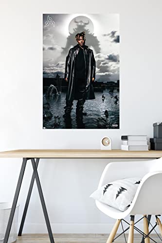 Trends International Juice WRLD - Fighting Demons Album Cover Wall Poster
