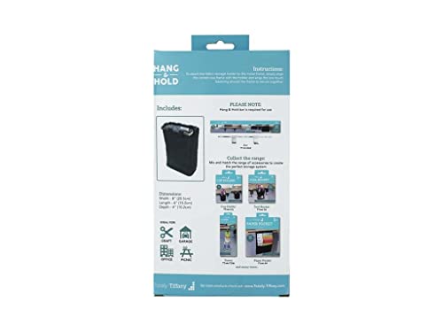 Totally Tiffany Hang & Hold Big BIN Black, Multi