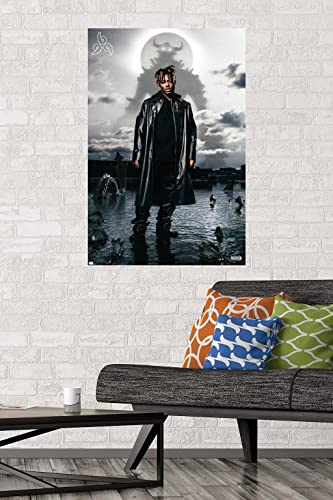 Trends International Juice WRLD - Fighting Demons Album Cover Wall Poster