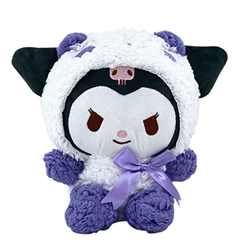 Comtaric 8.7 inch Kwaii Anime kuruomi Plushies, Cute Plush Gifts for Kids, Cartoon Plush Toys, Birthday Party Gifts for Girls