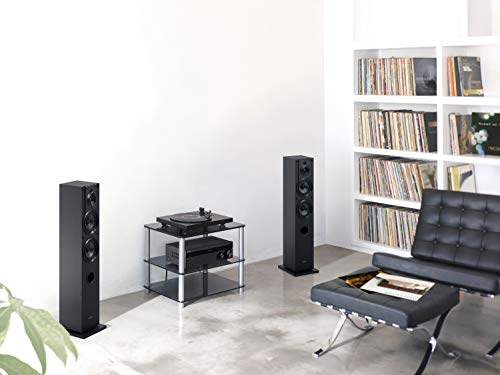Sony STRDH190 2-ch Stereo Receiver with Phono Inputs & Bluetooth with 100ft of Speaker Wire and 5 Pairs of Banana Plugs