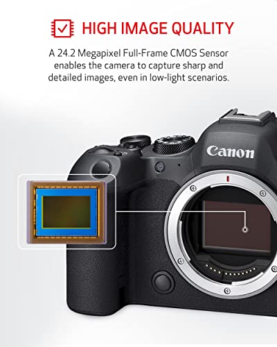 Canon EOS R6 Mark II RF24-105mm F4-7.1 is STM KIT
