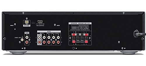 Sony STRDH190 2-ch Stereo Receiver with Phono Inputs & Bluetooth with 100ft of Speaker Wire and 5 Pairs of Banana Plugs
