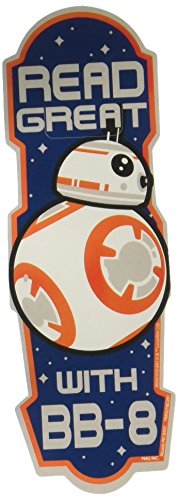 Eureka Classroom Supplies Star Wars BB8 Bookmarks for Teachers, 36pc