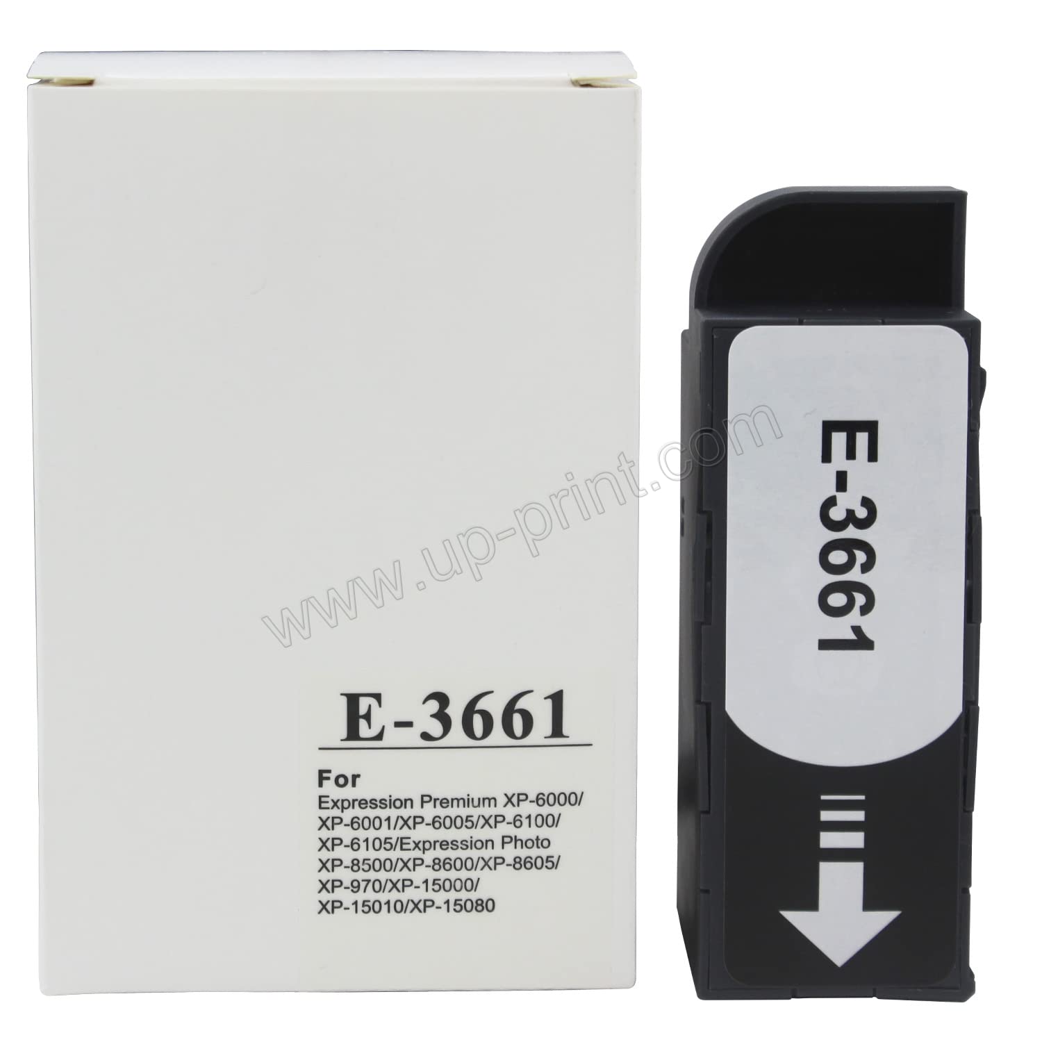 UP Remanufactured T3661 Maintenance Box Compatible with XP-15080 XP15010 XP-15000 xp-8500 xp-8505 xp-8600 xp-8605 XP6000 XP-6100 xp-970 XP-8700 Printer