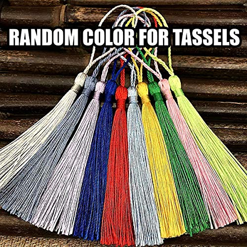 Bookmarks Metal Ruler Dungeon Bookography and Measure Dragons Tassels Collage Bookworm for Reading Bibliophile Book Christmas Ornament Markers Gift Bookmark