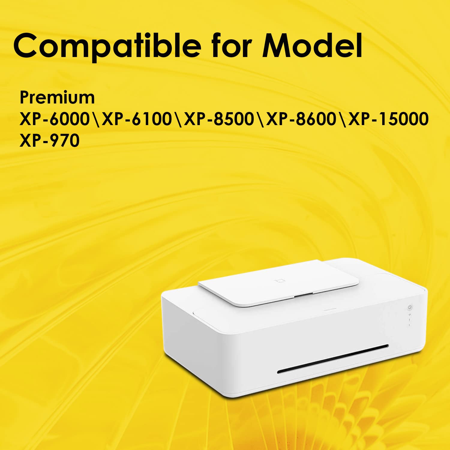 ZHINGUAN T3661 Ink Maintenance Box Remanufactured Work for Expression Premium XP-6000 XP-6100 XP-8500 XP-8600 XP-15000 XP-970 Printers