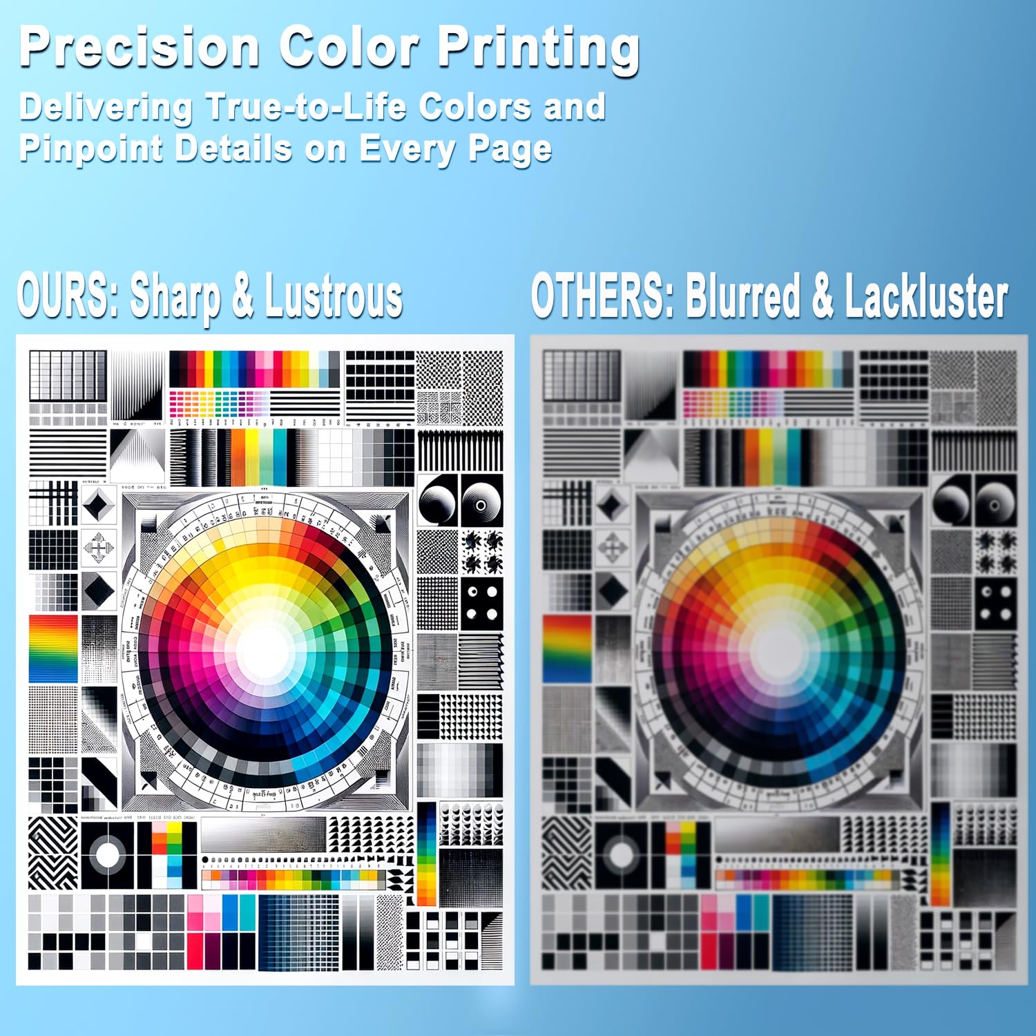 HLPRINT 312XL 314XL Ink Cartridges Remanufactured for Expression Photo HD XP-15000 Wide Format Printer(6-Pack)