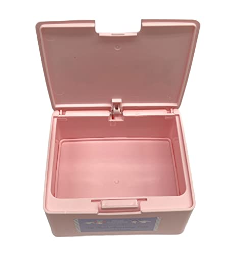 Friend Sanrio My Melody × Kuromi × Cinnamoroll Cute Box with One Touch Open Lid, Makeup Case, Accessory Case, Cosmetic Case, 4.2in x 3.5in x 2.1in