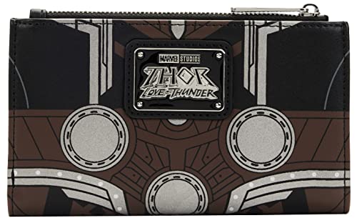 Loungefly Marvel Thor L&T Flap Wallet Marvel - Thor One Size