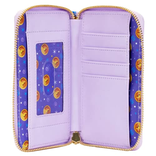 Loungefly Disney Hercules Muses Clouds Zip Around Wallet Hercules One Size