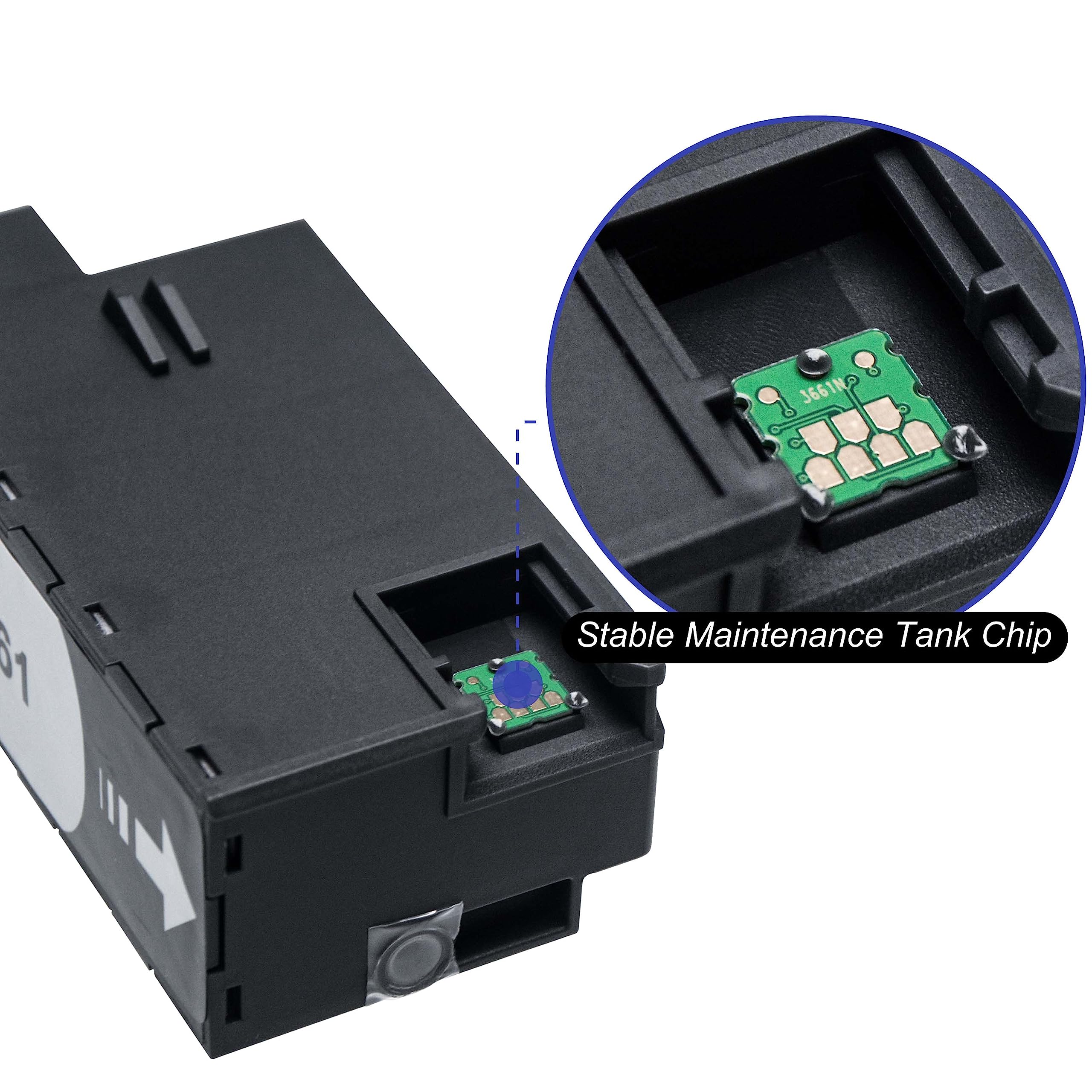 Aomya T366 T366100 T3661 Maintenance Box for XP-15000 XP-6000 XP-6100 XP-970 XP-8500 XP-8600 XP-8700 Expression Premium Photo Printer