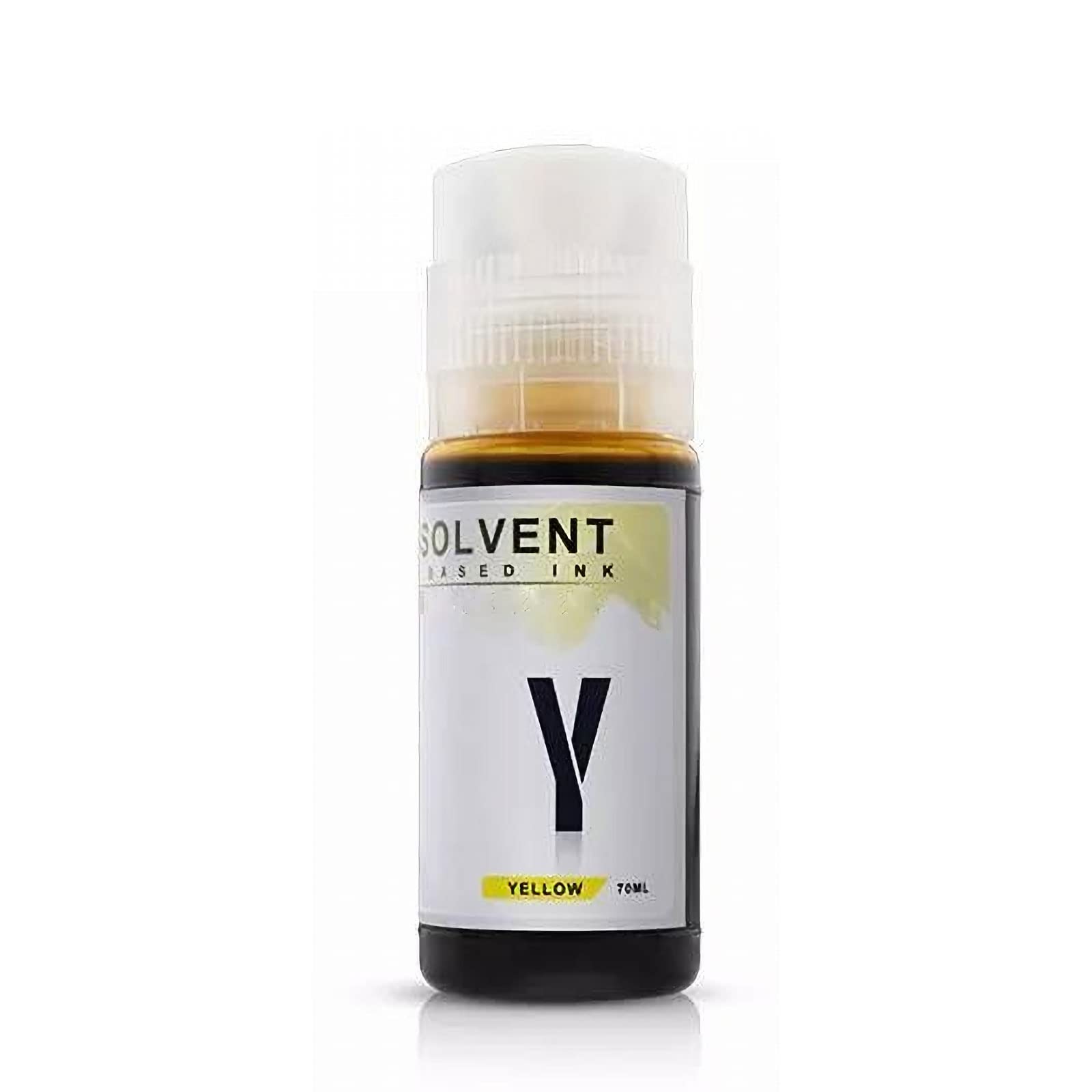 Eco Solvent Ink for Epson Printer ET-15000 ET-2800 ET-2803 ET-4800 ET-2850 ET-2720 ET-2760 ET-2750 ET-4700 Water Based Ecosolvent Ink Eco-Solvent Ink (4x70ML/Auto-Fill/Syringe-Free)
