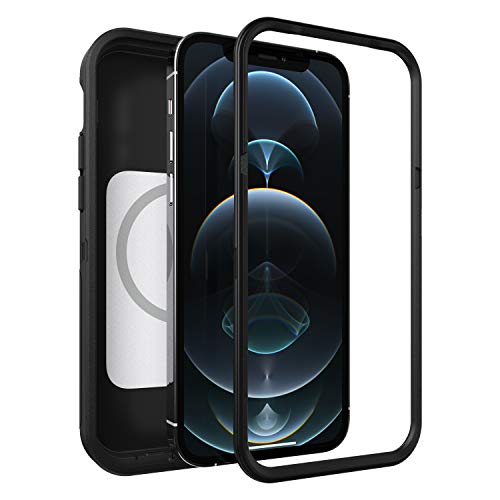 OtterBox Defender XT Series Case for iPhone 12/PRO - Single Unit Ships in Polybag, Ideal for Business Customers - Black