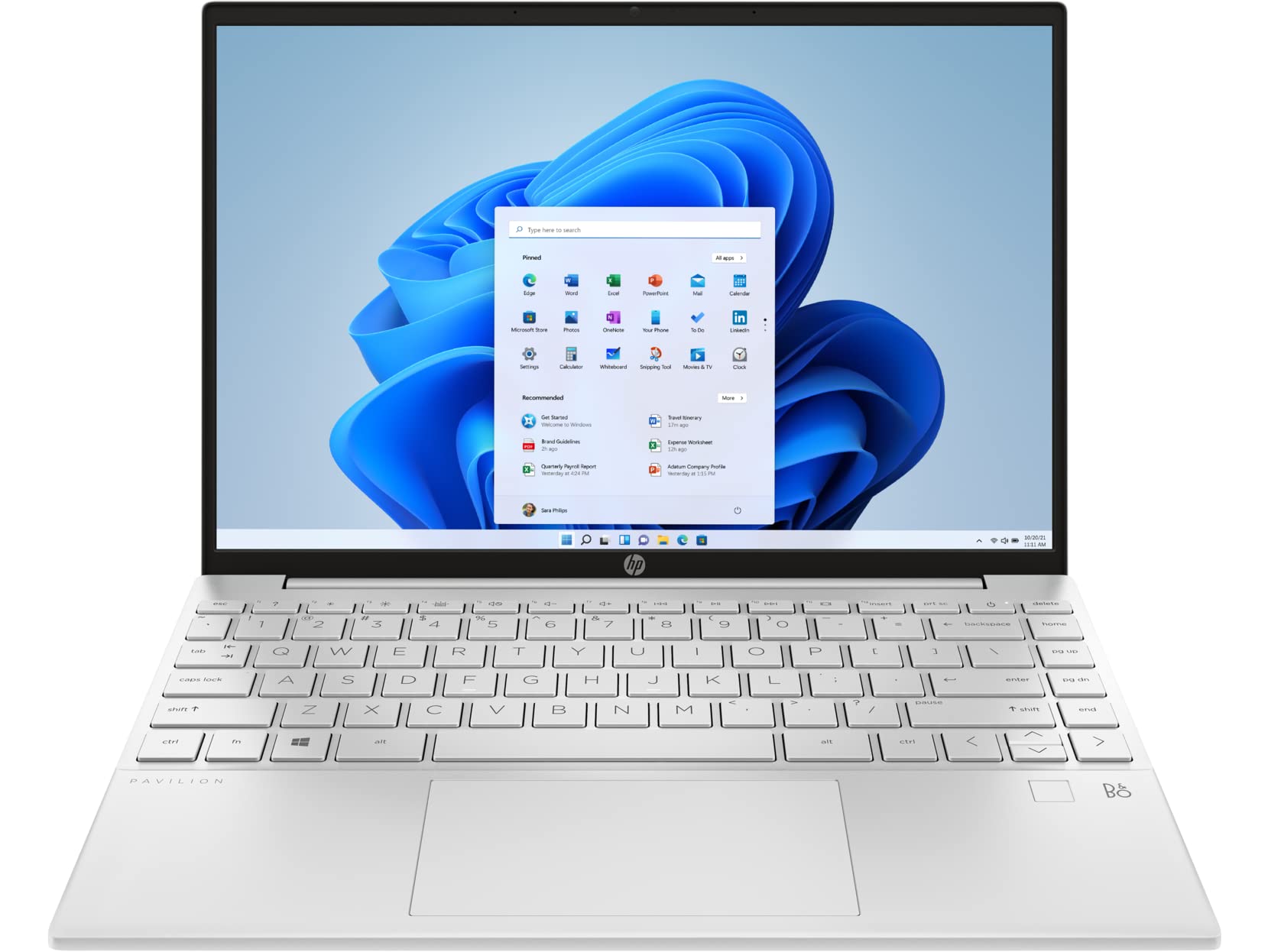 HP Pavilion Aero 13-BE1003CA 13.3" 16GB 512GB SSD AMD Ryzen™ 5 5625U 2.3GHz WIN11H, Natural Silver (Renewed)