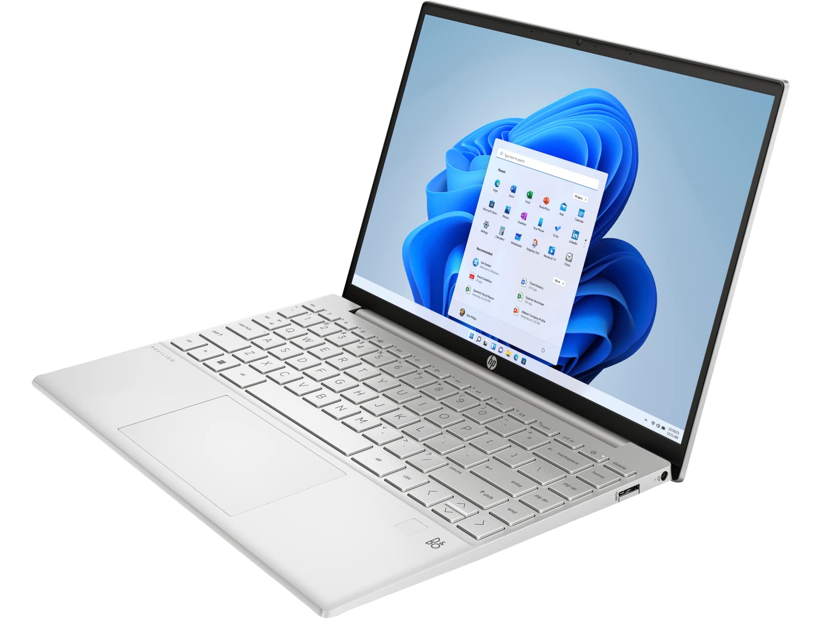 HP Pavilion Aero 13-BE1003CA 13.3" 16GB 512GB SSD AMD Ryzen™ 5 5625U 2.3GHz WIN11H, Natural Silver (Renewed)