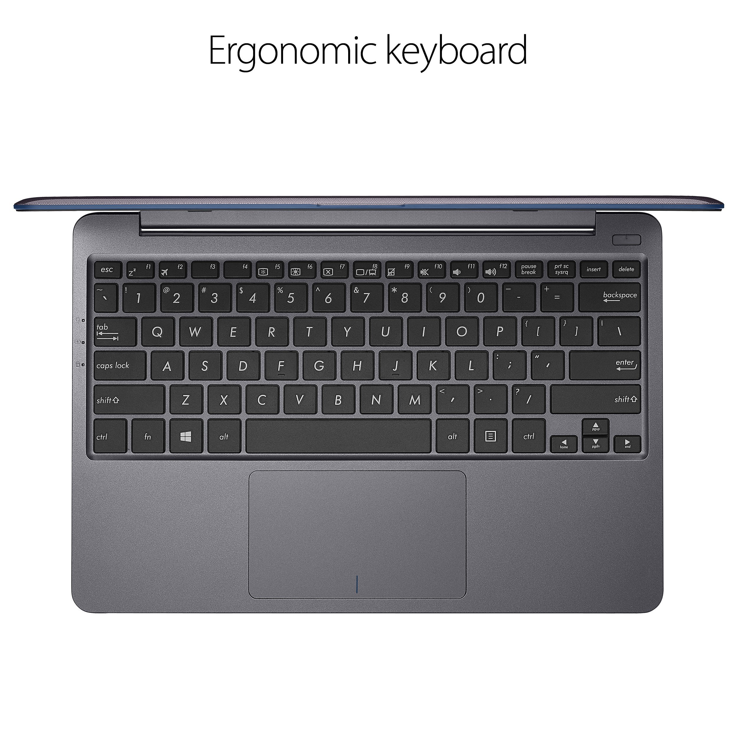 ASUS VivoBook L203MA Ultra-Thin Laptop, 11.6in HD, Intel Celeron N4000 Processor (up to 2.6 GHz), 4GB RAM, 64GB eMMC, USB-C, Windows 10 in S Mode, L203MA-DS04 (Renewed)