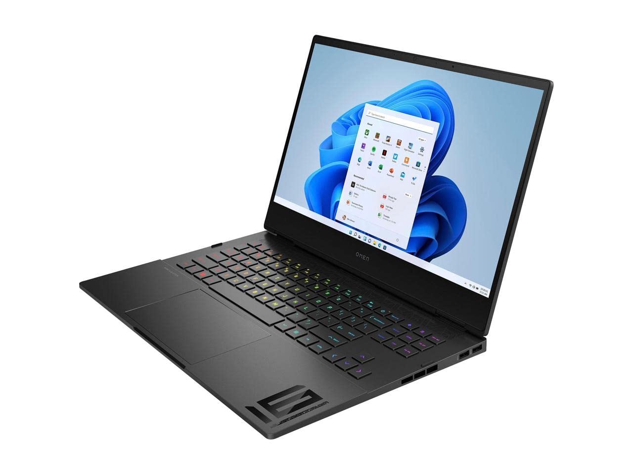 HP OMEN 16-k0023dx 16.1" QHD Gaming Laptop Intel Core i7-12700H 2.3GHz 16GB Ram 1TB SSD NVIDIA GeForce RTX 3060(6GB) Windows 11 Home (Renewed)
