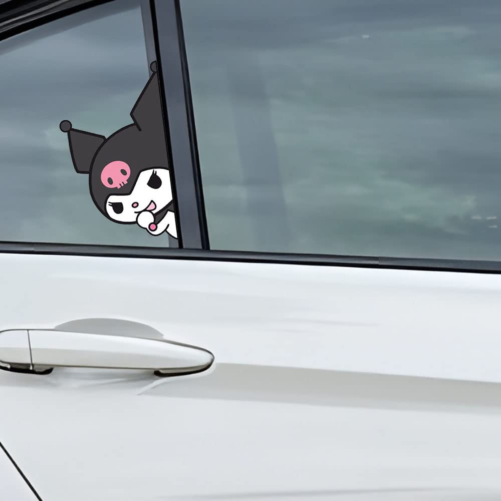 Matomo_Ku-ro-mi Anime Cartoon Funny Vinyl Sticker Auto Car Truck Wall Laptop | Sticker | 5.9"