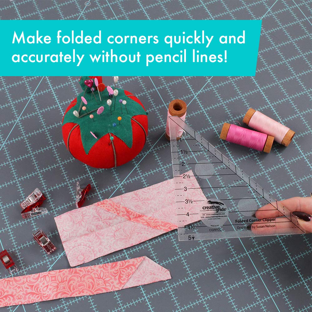 Creative Grids Folded Corner Clipper Tool - CGRFCC