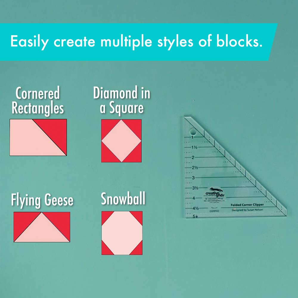 Creative Grids Folded Corner Clipper Tool - CGRFCC