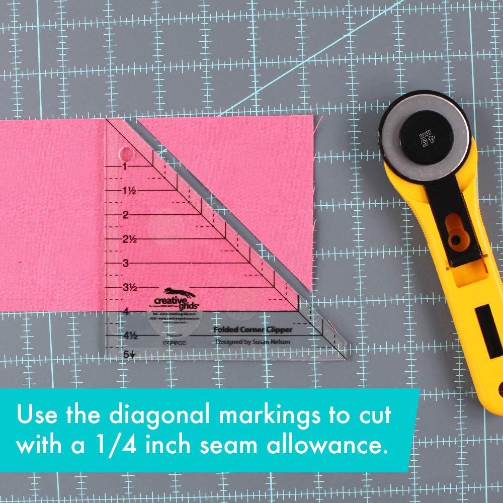 Creative Grids Folded Corner Clipper Tool - CGRFCC