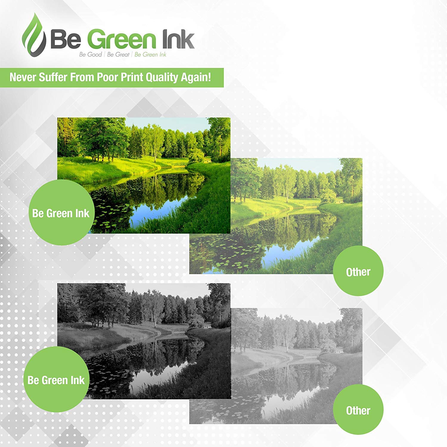 Be Green Ink Compatible Replacement Black Toner Cartridge for Lexmark MS317dn MS417dn MS517dn MS617dn MX317dn MX417de MX517de MX617de - 51B1000 Black Toner (2.5k Yield)