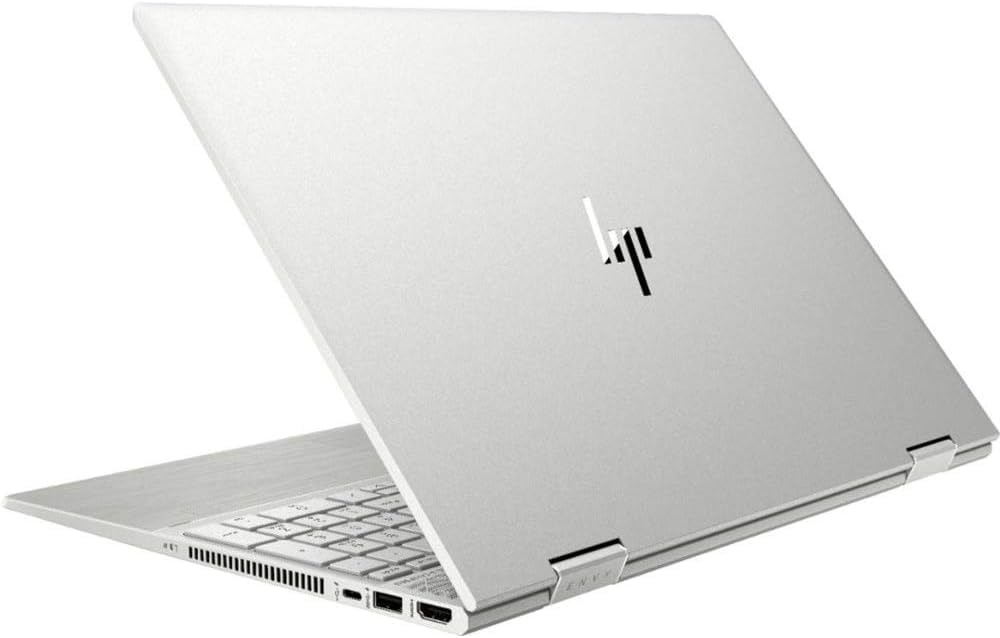 HP Envy X360 2-in-1 Touchscreen Laptop 15.6" FHD i7-10510U Business PC, 32GB RAM, 1TB SSD, Quad-Core up to 4.90 GHz, USB-C, Fingerprint, Backlight Keyboard, B&O Speakers, Webcam, Win 10